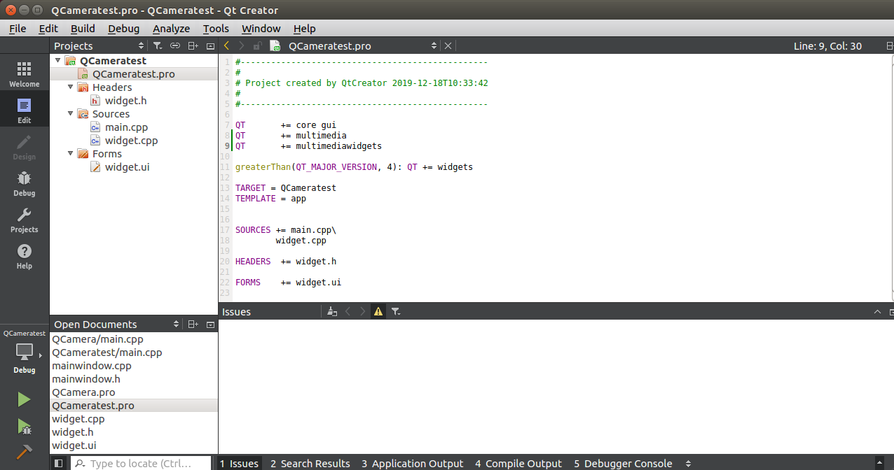 基于QT的摄像头简单调用_qcameratest-CSDN博客