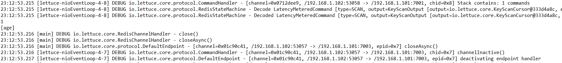 Redis Connection refused no further information_no further information: /192.168.101.230:10090 ...
