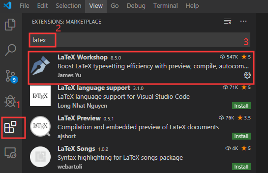 win10+vscode+texlive 配置latex编辑环境_win10安装texlive vscode-CSDN博客