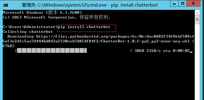 安装chatterbot的填坑过程-CSDN博客