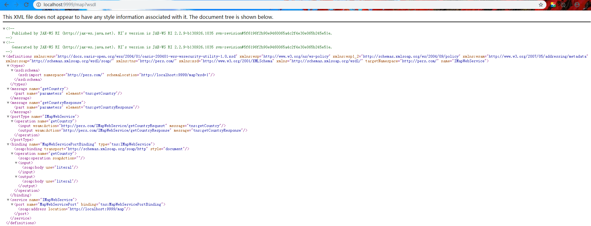实现webservice几种方式之jax Ws详解 Csdn博客