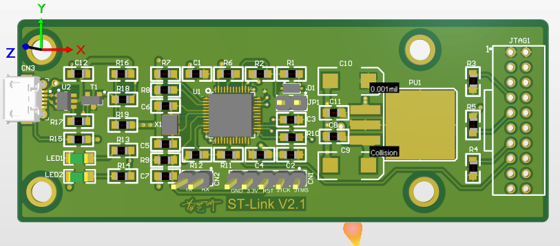 ST-Link V2.1 制作使用_st link v2.1 stm32f4-CSDN博客