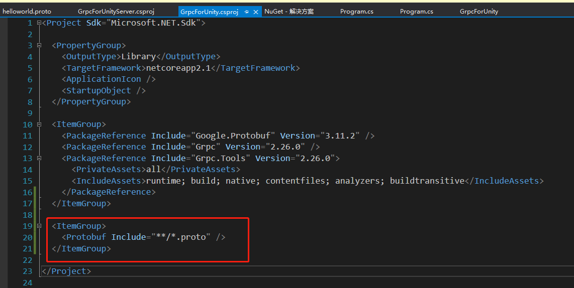 Unity中使用gRPC进行数据交互_grpc unity-CSDN博客