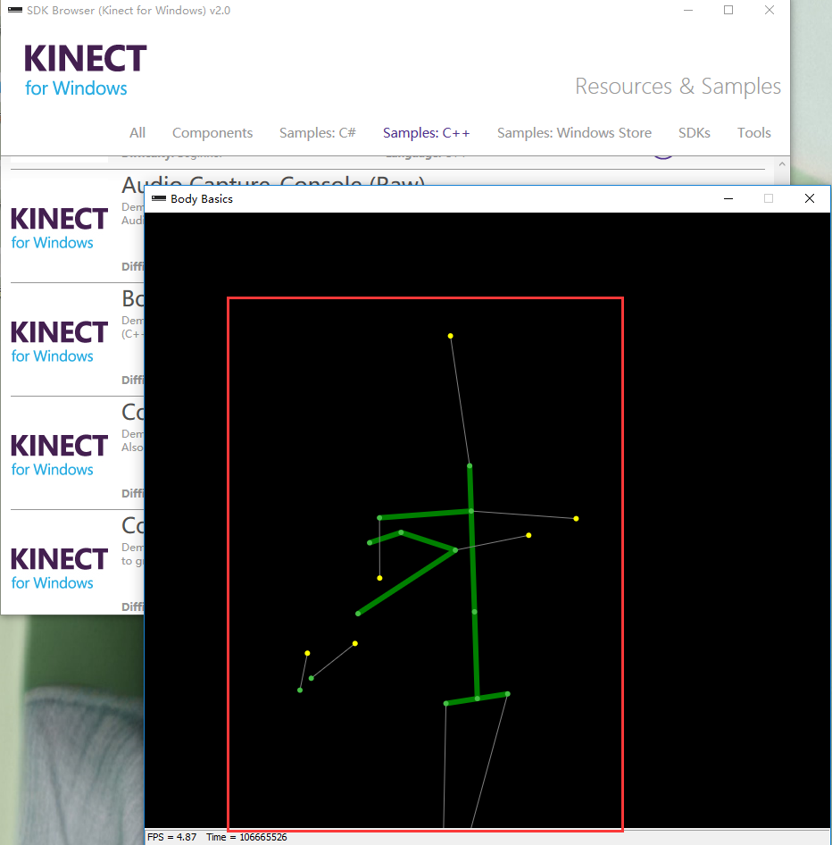 Kinect for Windows SDK 2.0的使用_kinect2.0 sdk使用教程-CSDN博客