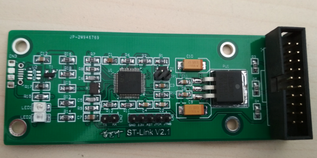 ST-Link V2.1 制作使用_st link v2.1 stm32f4-CSDN博客