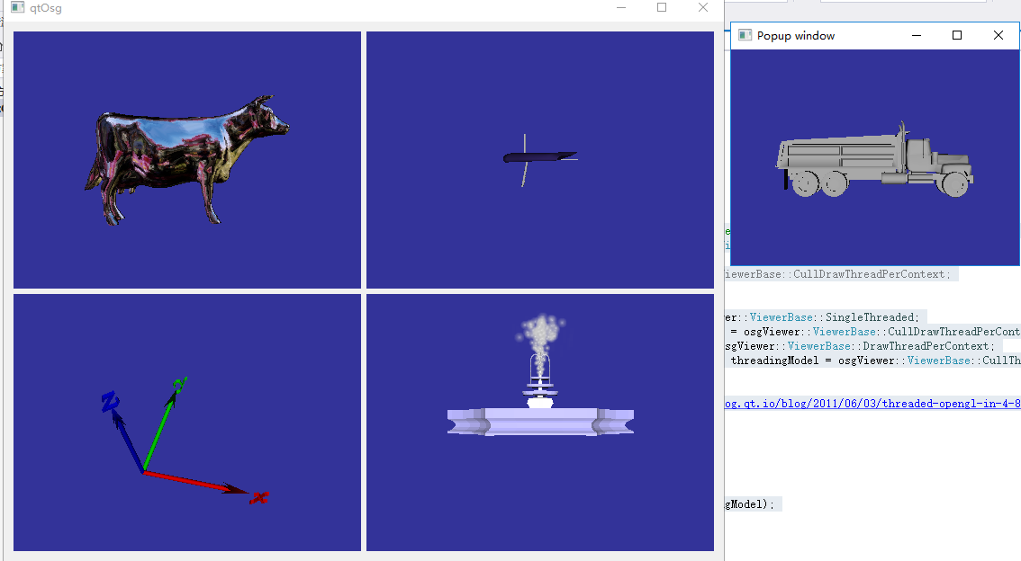 VS下OSG嵌入QT指定窗口_qt窗口传递给osg-CSDN博客