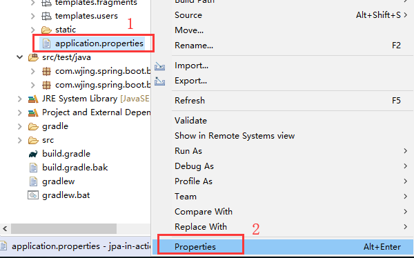 Spring Boot全局配置文件application.properties中文注释显示乱码（eclipse中properties文件编码 ...