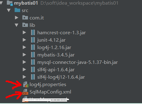MyBatis入门案例之根据用户id查询一个用户的所有信息_编写一个mybatis的mapper接口方法,通过用户id查询用户信息。 用户信息实体类:user-CSDN博客