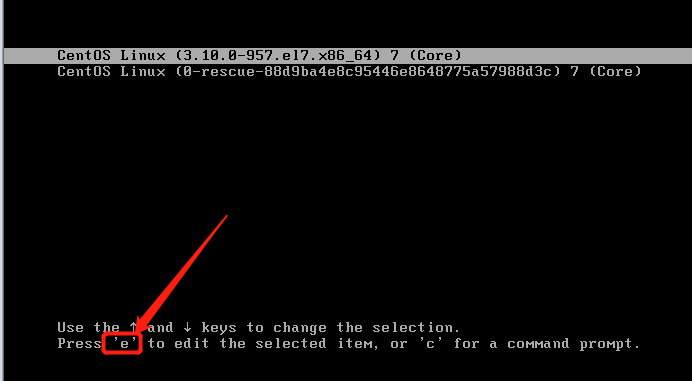 centos7.6、忘记root密码进行root密码重置。_centos7.6图形化界面密码忘记-CSDN博客