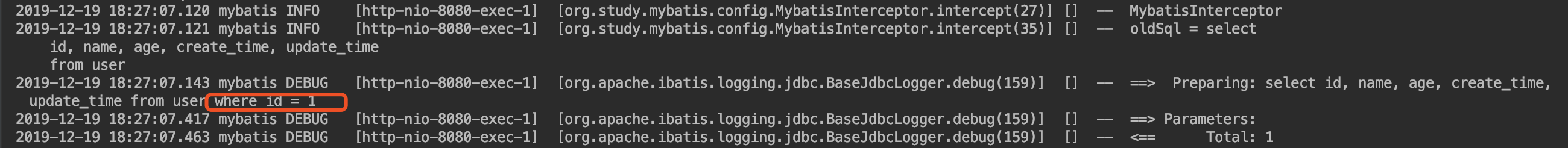 Intercepts Mybatis拦截器 Csdn博客 
