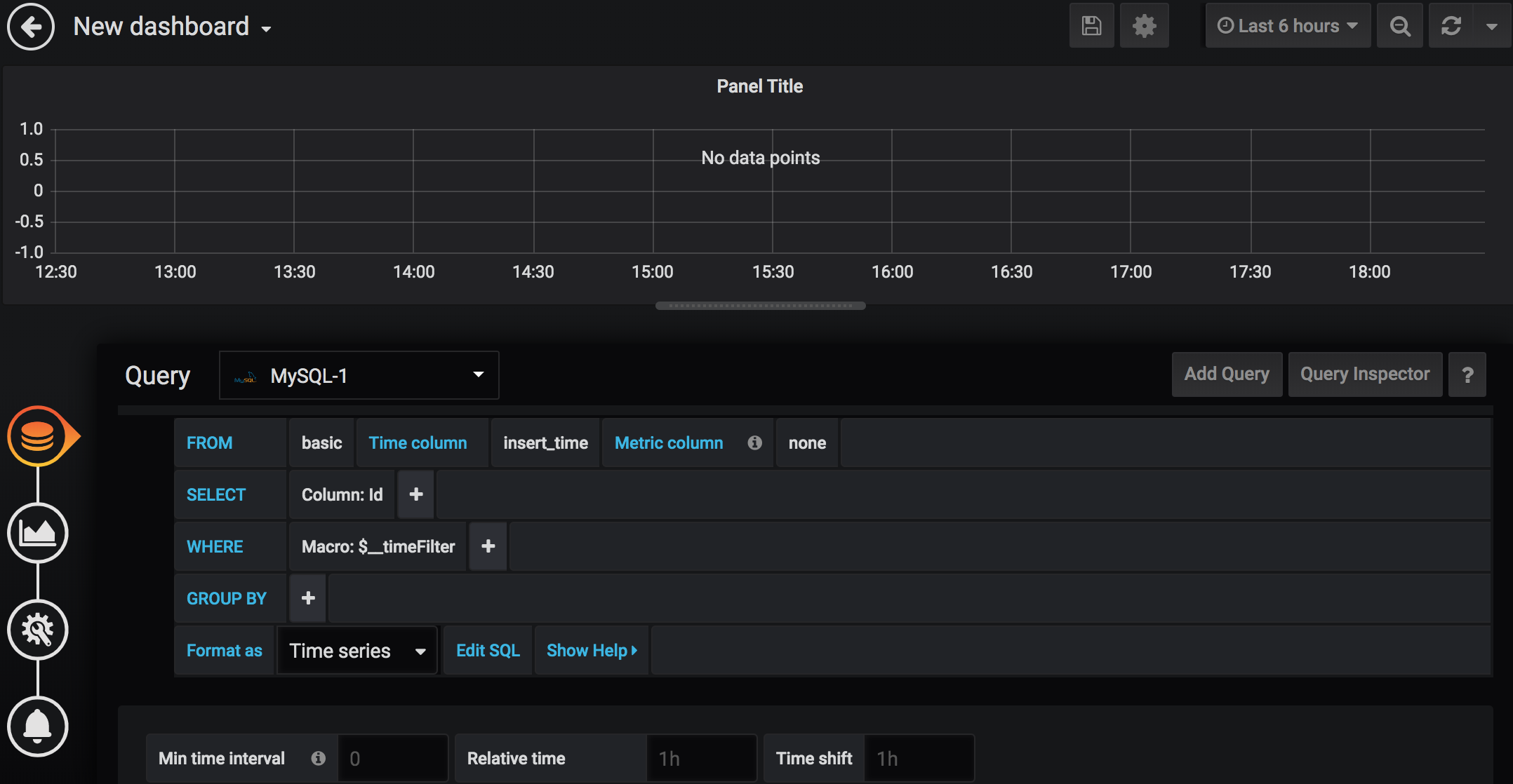 grafana使用MYSQL数据源展示_grafana展示mysql数据-CSDN博客
