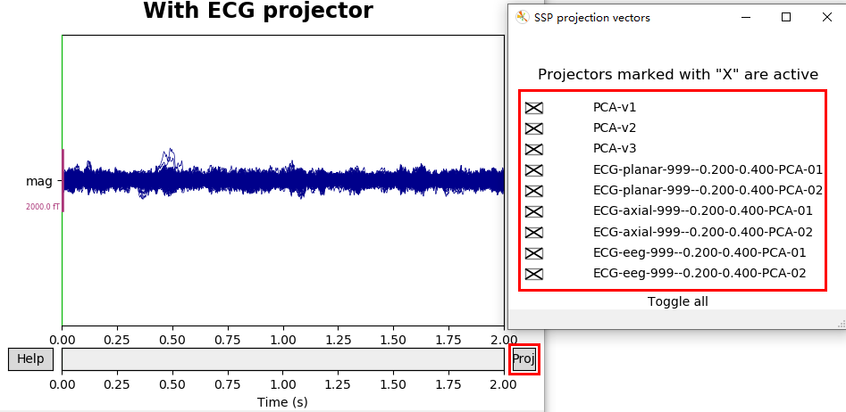 Python-EEG工具库MNE中文教程(11)-信号空间投影SSP 应用-CSDN博客