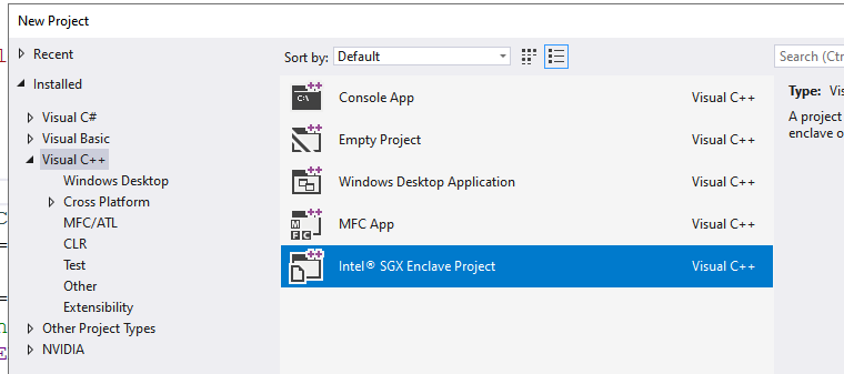 详细介绍Intel SGX开发环境搭建和Hello Enclave程序运行_intel sgx vs2017 community-CSDN博客