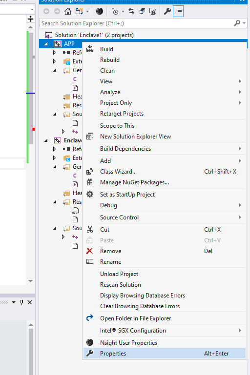 详细介绍Intel SGX开发环境搭建和Hello Enclave程序运行_intel sgx vs2017 community-CSDN博客