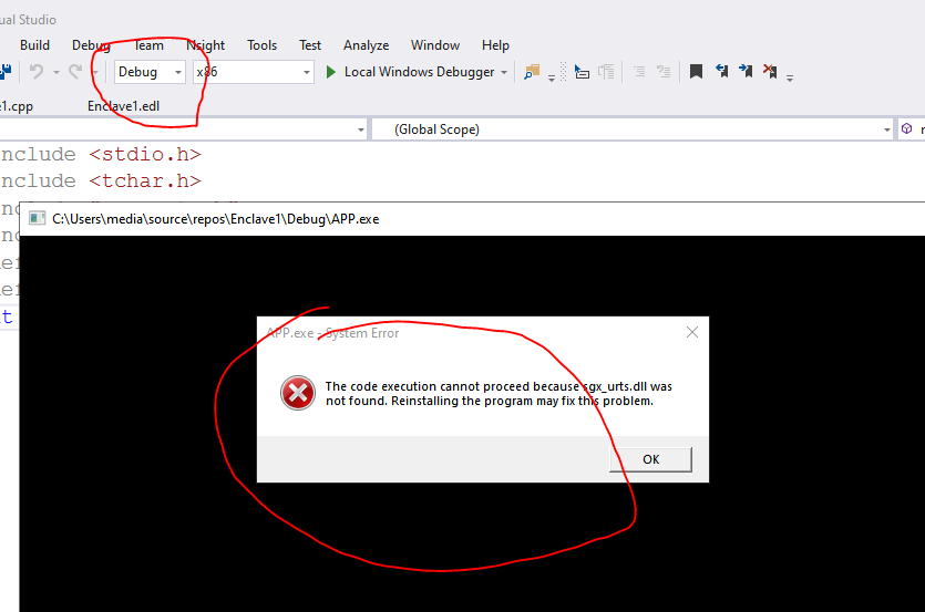 详细介绍Intel SGX开发环境搭建和Hello Enclave程序运行_intel sgx vs2017 community-CSDN博客