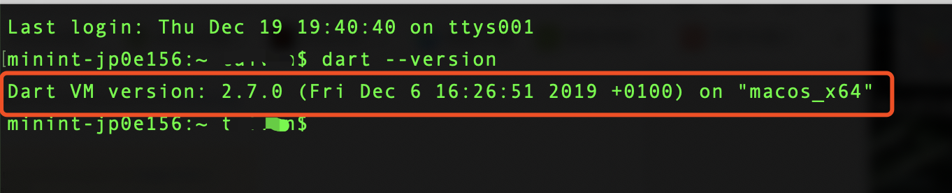 Dart语言学习一：搭建Dart环境，运行第一个Dart程序_dart运行-CSDN博客