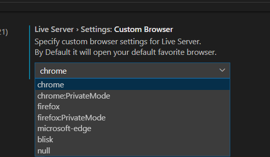 vs-code点击open with live server 浏览器没有反应_vscode点击open with live server没反应-CSDN博客