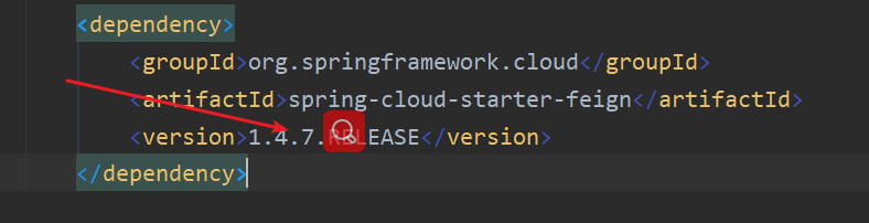 Could not find artifact org.springframework.cloud:spring-cloud-starter-feign:pom:unknown in ...