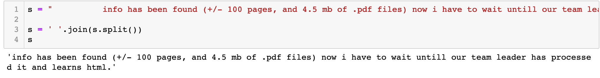 如何用python去除单词之间多余的空格？re Python 提取 英语 单词 空格处理 Csdn博客 