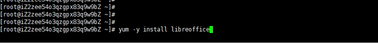 Linux yum安装libreoffice_yum libreoffice-CSDN博客