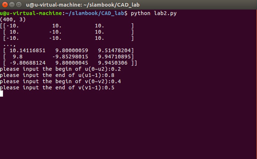 【CAD算法】【计算机图形学】Coons Patch曲面生成程序(python/numpy实现)[2]_能用c++ 写个coons 曲面吗-CSDN博客