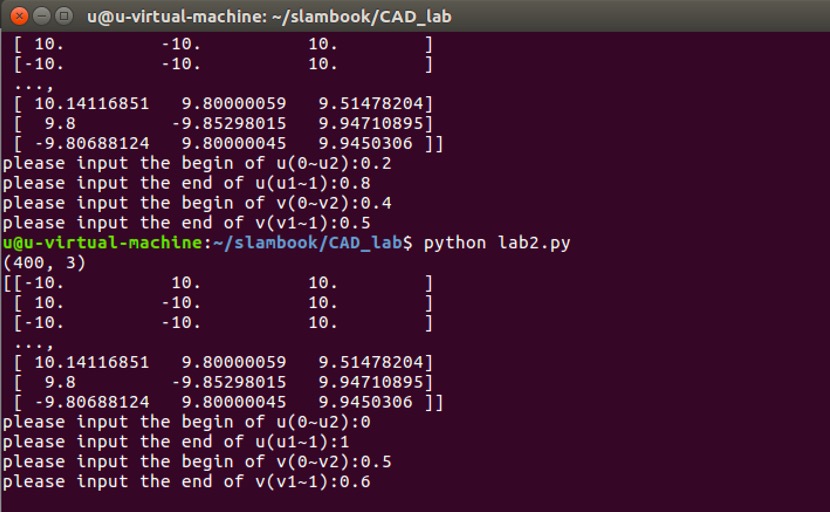 【CAD算法】【计算机图形学】Coons Patch曲面生成程序(python/numpy实现)[2]_能用c++ 写个coons 曲面吗-CSDN博客