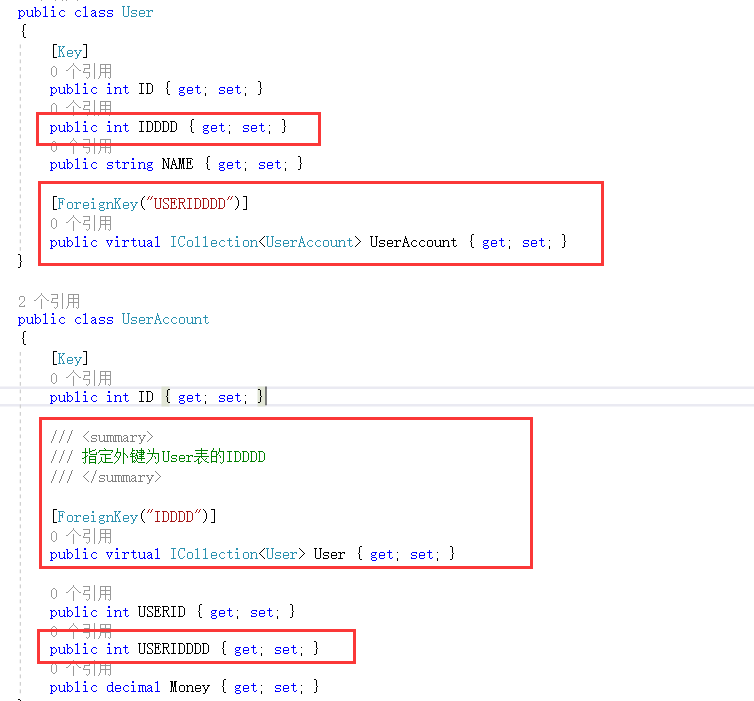 Ef Codefirst 外键设置 Codefirst 外键 Csdn博客