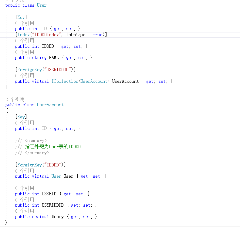 Ef Codefirst 外键设置 Codefirst 外键 Csdn博客