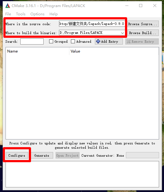 win10 安装 lapack + blas_windows10 安装blas-CSDN博客