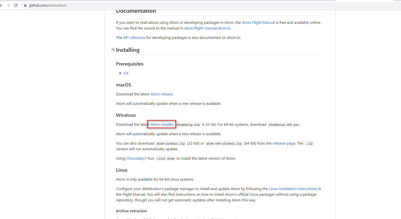 Atom下载及安装_atom下载与安装-CSDN博客