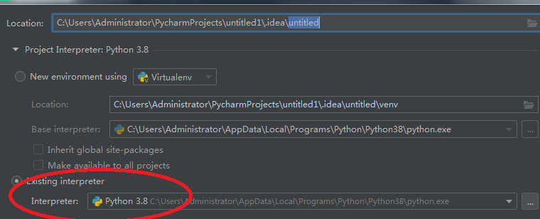python:在PyCharm运行代码后无法输入也没有输出结果只显示Process finished with exit code 0 ...