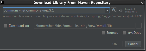 IDEA中出现，如"commons-net:commons-net:3.1"not found类似包not found的解决方法_commons-net-3.1-CSDN博客