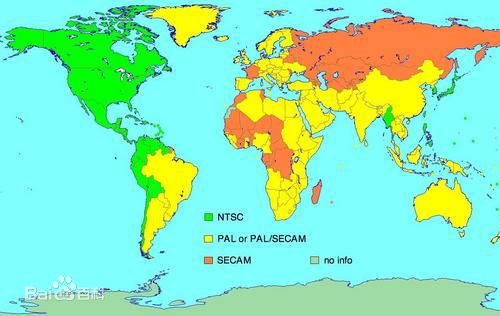 NTSC、PAL、SECAM彩色电视制式_ntsc场频-CSDN博客