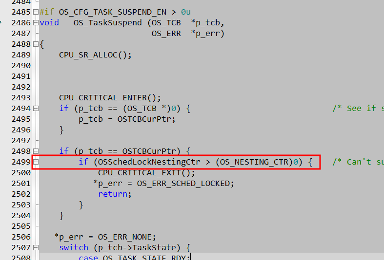 ucosiii临界区实现方式与中断打断方式_ucosiii 禁止任务切换-CSDN博客
