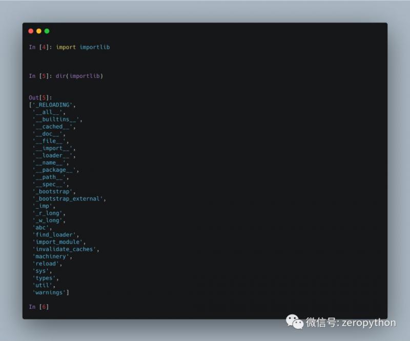 在IPython中重新加载模块 importlib_importlib reload-CSDN博客