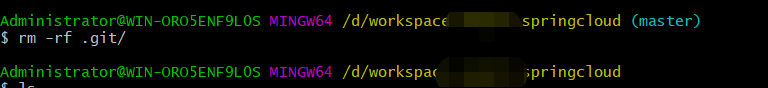 取消对文件夹 Git Init 初始化操作git Init 初始化怎么删除 Csdn博客 