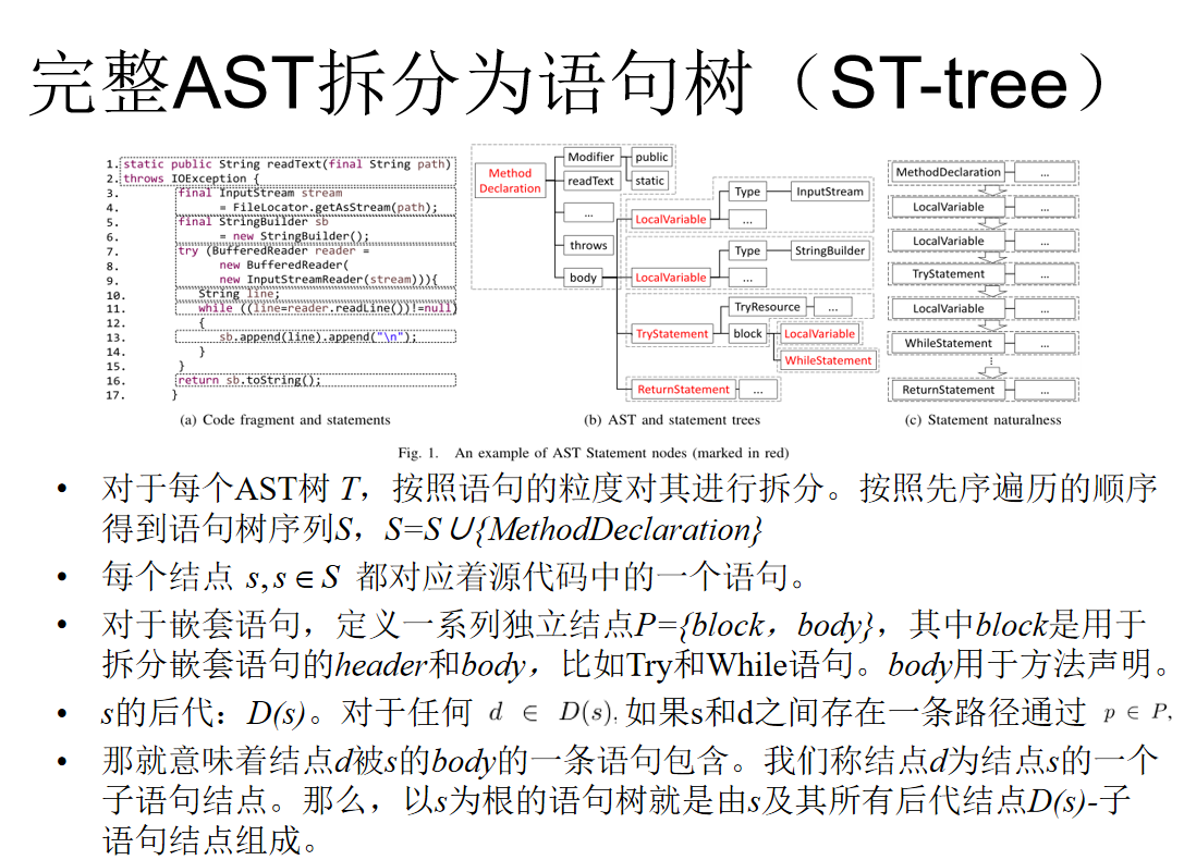 A Novel Neural Source Code Representation based on Abstract Syntax Tree--ICSE2019_用之有弗盈的博客-CSDN博客