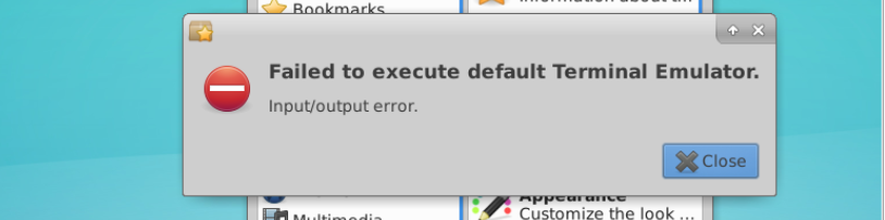 Ubuntu——使用 x2go 遇到的问题：Failed to execute default Terminal Emulator : input/output error_x2go 无法 ...
