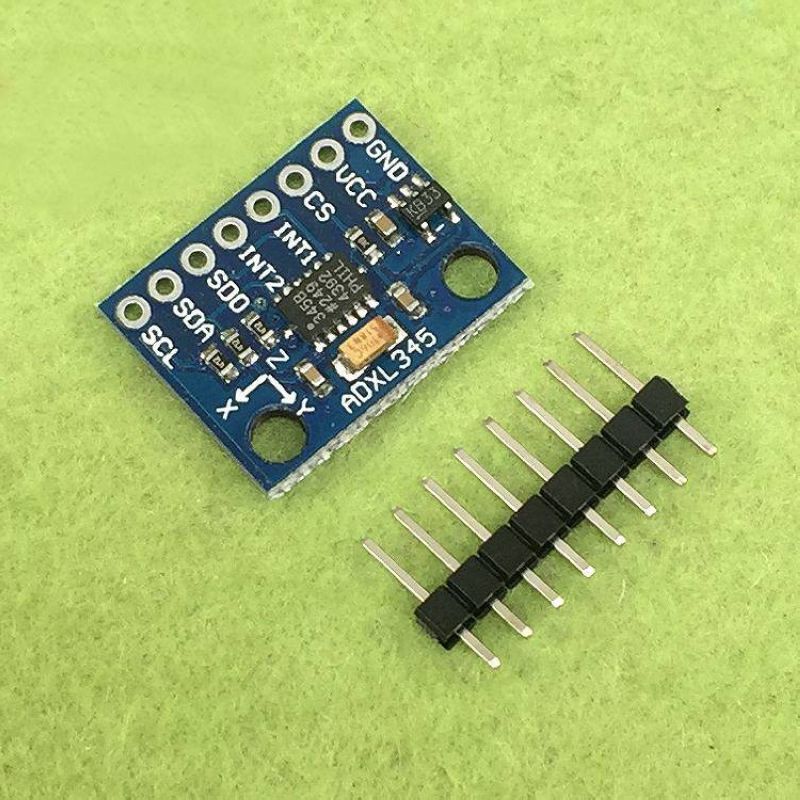 【雕爷学编程】arduino动手做（48） 三轴adxl345模块adxl345 4线spi接线 Sdi Sdo Csdn博客 