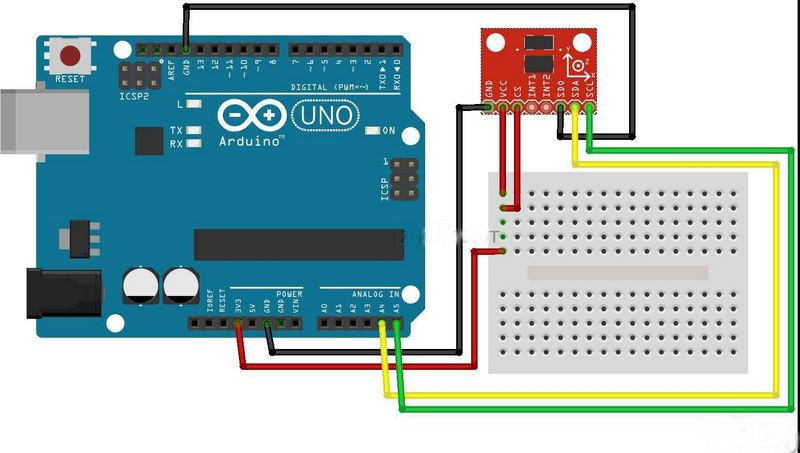 Arduino动手做（48）---三轴ADXL345模块-CSDN博客