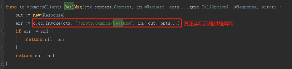 Golang之远程过程调用--gRPC-go库的使用_trpc-go github_QianLiStudent的博客-CSDN博客