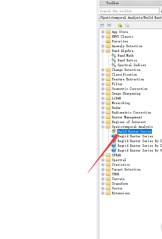 使用ENVI5.3构建时序数据展示_build raster series-CSDN博客