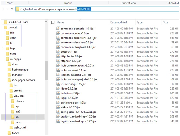 如何以正确的方式将JAR文件部署到Tomcat_tomcat 部署jar-CSDN博客