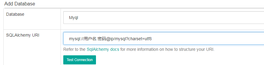 Superset 集成mysql数据库及报错 No module named 'MySQLdb'解决_superset no module named 'mysqldb-CSDN博客