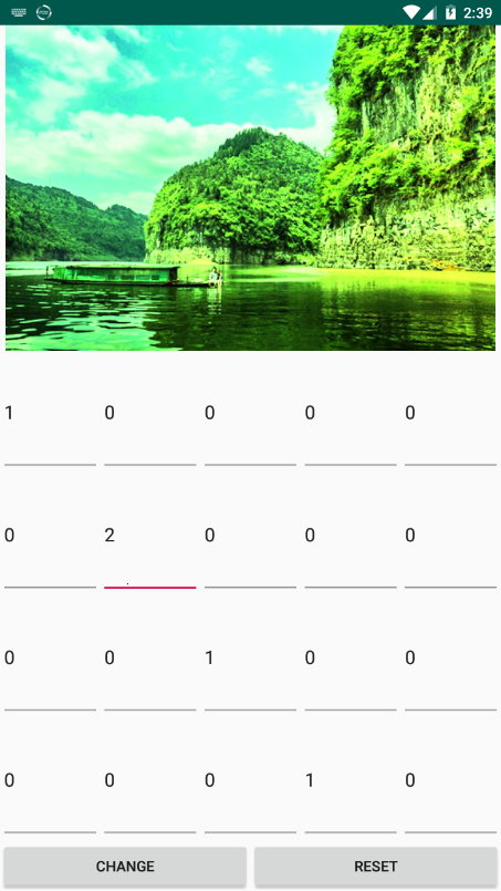 Android颜色矩阵——ColorMatrix_android colormatrix-CSDN博客