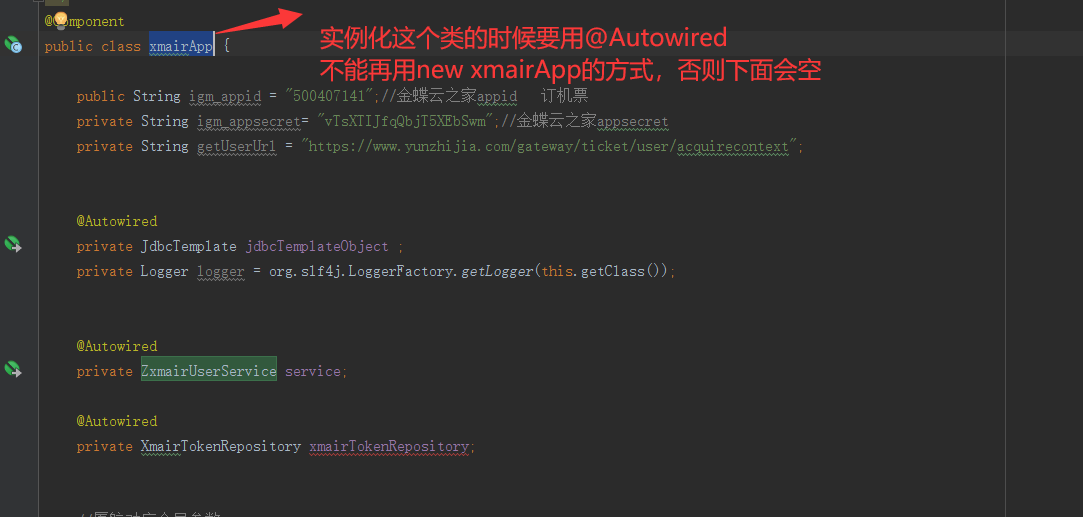 Spring Boot 中 类下定义autowired Jdbctemplate 对象为null的解决解决springboot项目中jdbctemplate为null的问题 Csdn博客 