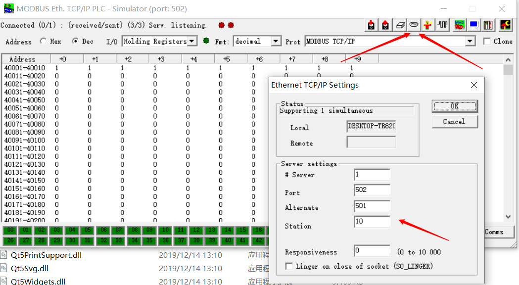 modbus tcp_modbus rssim 什么响应表示tcp建立连接?-CSDN博客