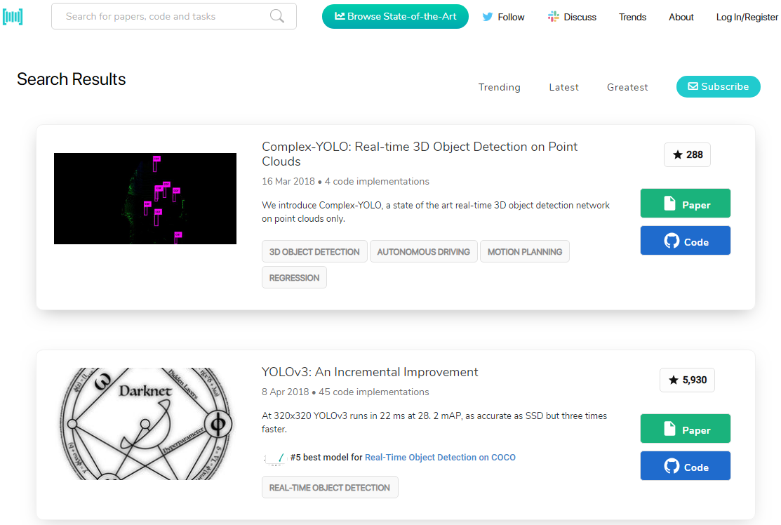 Papers With Code: the latest in machine learning - 论文与源码搜索_the latest ...