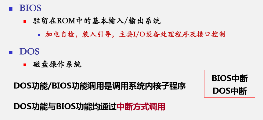 [8086 Assembly] int 21h dos function code - Programmer Sought