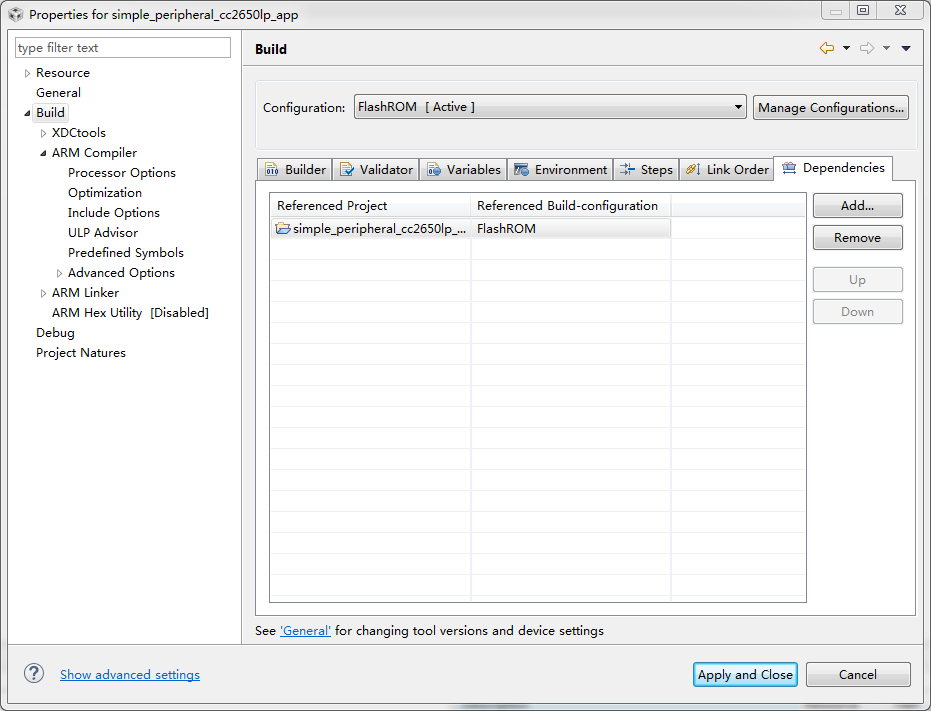 【BLE开发】TI CC2640：建立基于BLE Stack的独立工程(CCS)_cc2640 ti ccs-CSDN博客